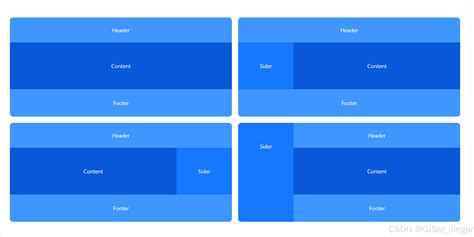 Ant Design中flex布局、grid布局和layout布局详解 技术栈