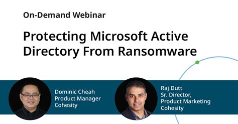 Cohesity On Linkedin Ransomware Datamanagement Dataprotection