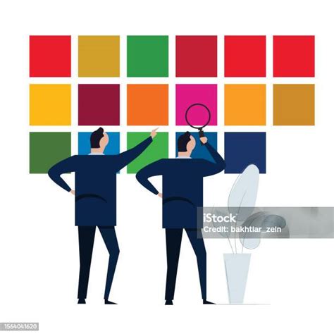 경영진은 Sdg 지속 가능한 개발 목표 요소에 대해 논의합니다 사람들에 대한 스톡 벡터 아트 및 기타 이미지 사람들 지속가능한 개발목표 포부 Istock
