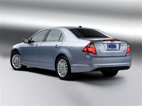 2011 Ford Fusion Hybrid Specs Prices Mpg Reviews And Photos