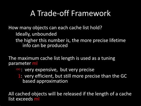 Ppt Resurrector A Tunable Object Lifetime Profiling Technique