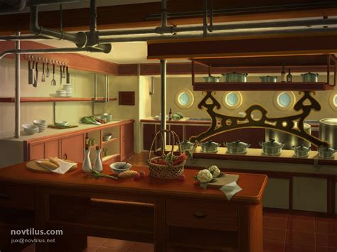 1st Class Galley Of Titanic By Novtilus On Deviantart