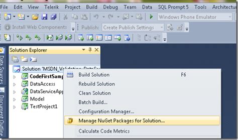 Updating To Entity Framework Vlatest The Easy Way The Data Farm