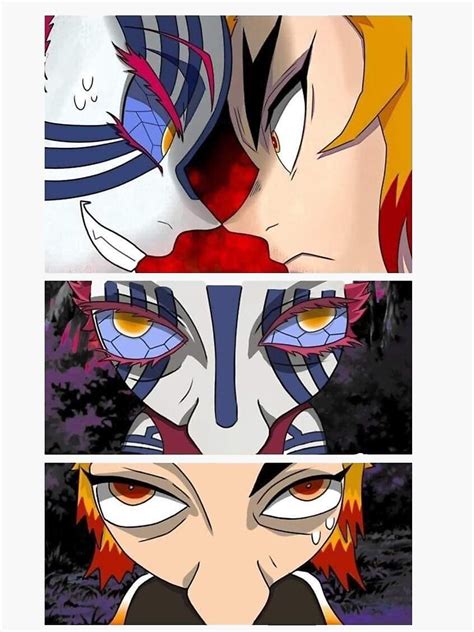Lustiger Dämonentöter Shinjuro Rengoku X Akaza Ishinjuro Rengoku X