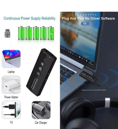 Bluetooth Audio Reciever Audio Headphones And Headsets On Carousell