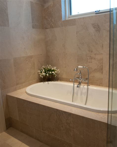 Drop In Bathtub Traditional Bathroom Sydney By Leigh Holt Houzz