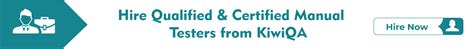Eight Key Enablers For Manual Testing KiwiQA Blog