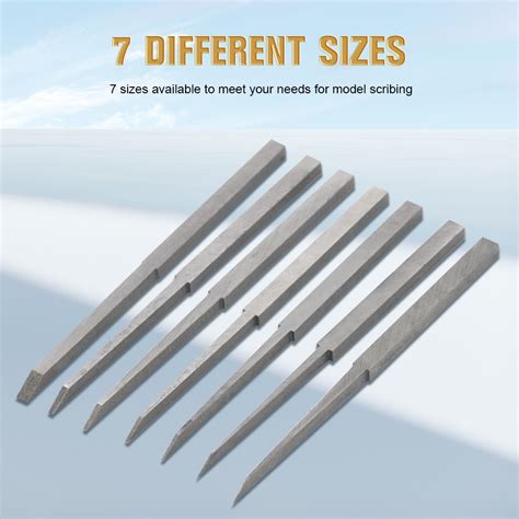 Prime Model Scriber With Blade Gundam Resin Carved Scribe Line Hobby Cutting Tool Chisel 7