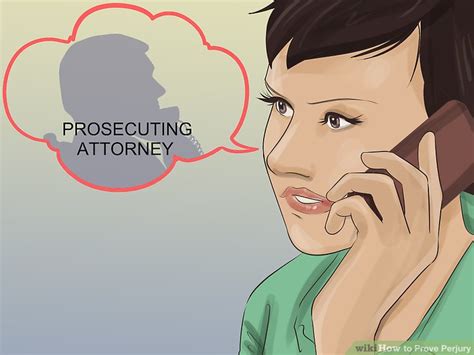 How To Prove Perjury 14 Steps With Pictures Wikihow