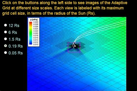 Adaptive Grids For Modeling Space Weather Play Online On Flash Museum 🕹️
