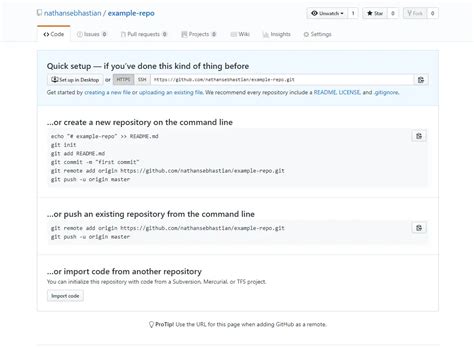 Using Github For Remote Repository Sebhastian