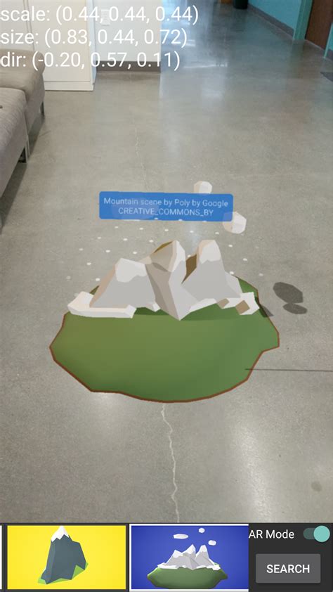 Building A Poly Browser Using Sceneform By Clayton Wilkinson Medium