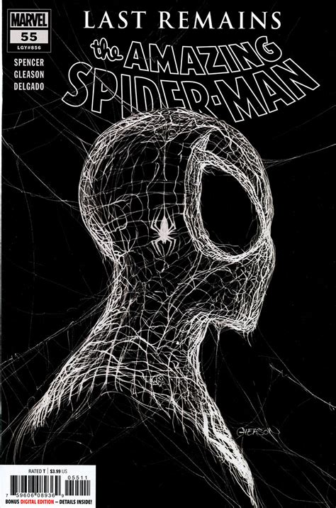 Amazing Spider Man Vol 5 55 Cover A Regular Patrick Gleason Webhead