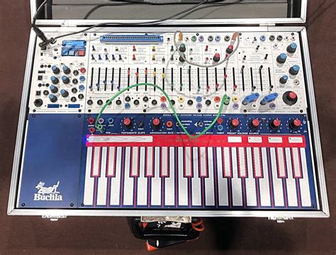 Buchla Music Easel Kit At Freddie Johson Blog