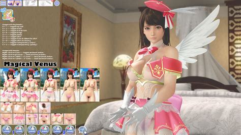 Mod Ssr Magical Venus Honoka Dead Or Alive Xtreme Venus Vacation