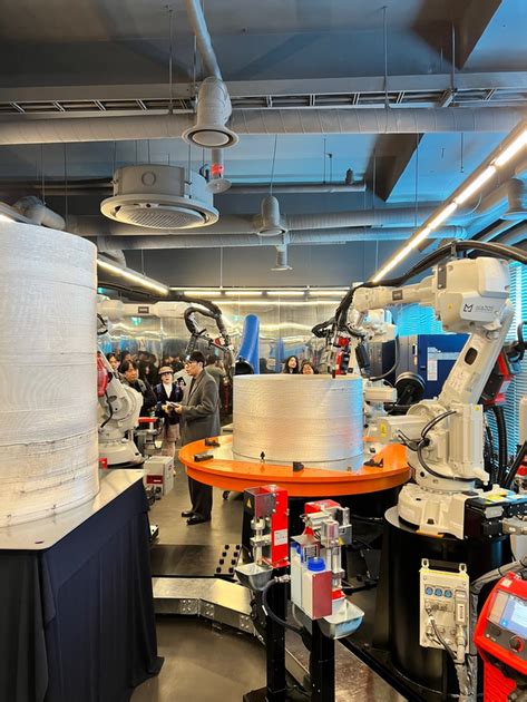 매이드 파일롯 라인 개소… “3d프린팅으로 반도체 우주 분야 진출” Madde