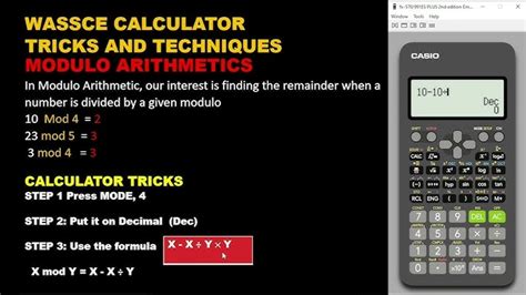 Modulo Calculator Calculadora Antiga Casio Deals Mod Fx