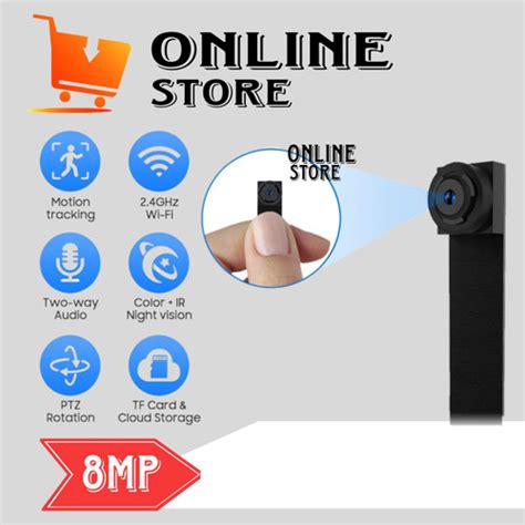Jual Module Mini Camera Wifi P2P Hd 1080P Hidden Kamera Module Spy Cam Jakarta Utara