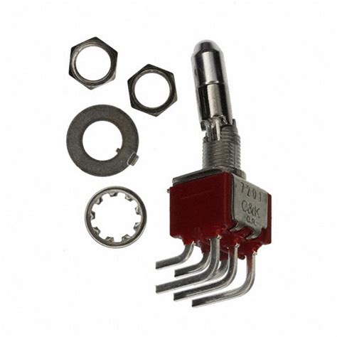 7201K12CWAQE C K Switches DigiKey