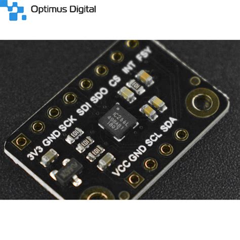 Fermion Modul Senzor Accelerometru Si Giroscop Cu 6 Axe Imu Icg 20660l