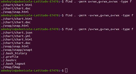 How To Find Files With Dozens Of Criteria With The Bash Find Command