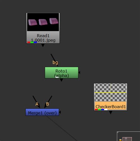 Nuke 누크의 알파값 대해 쉽게 이해하기 5탄 Yesxyz