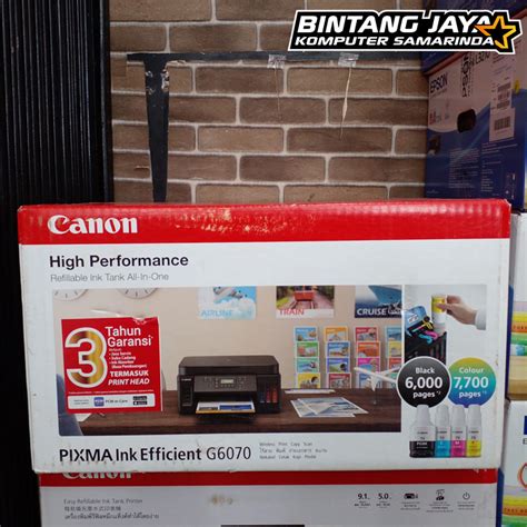 Jual Printer Canon Pixma G Print Scan Copy Shopee Indonesia