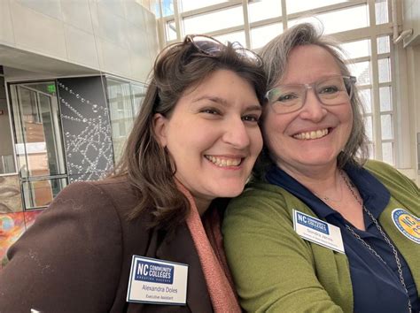 Nccommunitycollegeday Sondra Jarvis