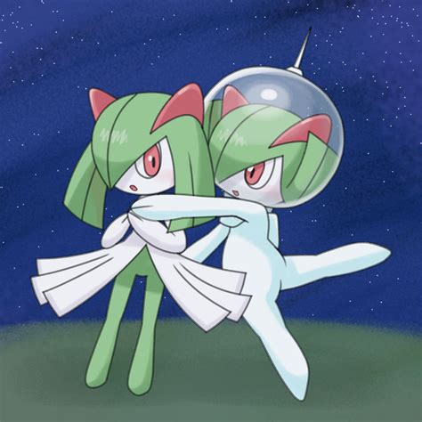 Kirlia Dream Of Space By Rukonu On Deviantart