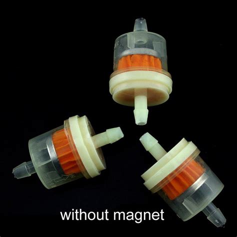 10pcs Universal Inline Gas Fuel Filter 6mm 7mm 1 4 Vicedeal