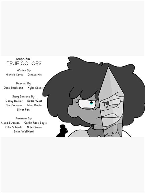 Amphibia True Colors Fan Made Promo Art Sticker For Sale By