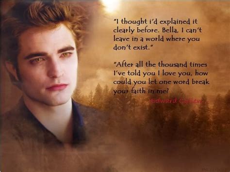 Twilight Quotes And Sayings Quotes And Sayings In New Moon Twilight