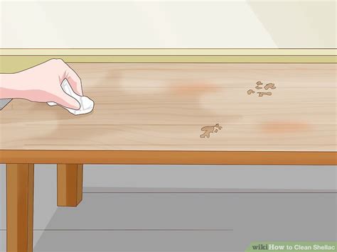 3 Ways To Clean Shellac Wikihow