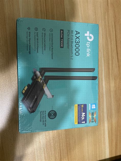 Tp Link Wi Fi 6 Pcle Adapter Computers And Tech Parts And Accessories Other Accessories On Carousell