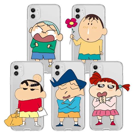 갤럭시s10e 훈이 짱구 투명 커버 젤리 케이스 Kp121 홈플러스 택배배송