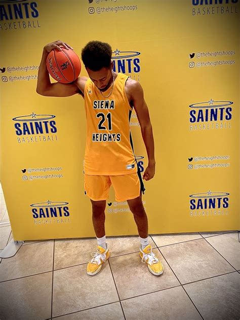Aidan Wright Guard Siena Heights University Saints Nil Profile Opendorse