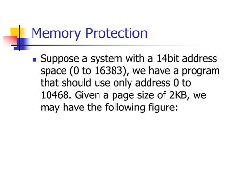 PPT Chapter 8 Main Memory PowerPoint Presentation Free Download ID 471632