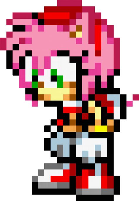 Amy Rose Tail Wagging  By Foxeygamer87sonic On Deviantart