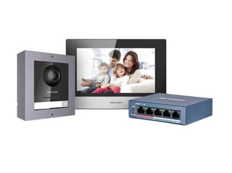 Hikvision Ds Kis602 2nd Gen Ip Intercom Kit 1 Alarm Expert