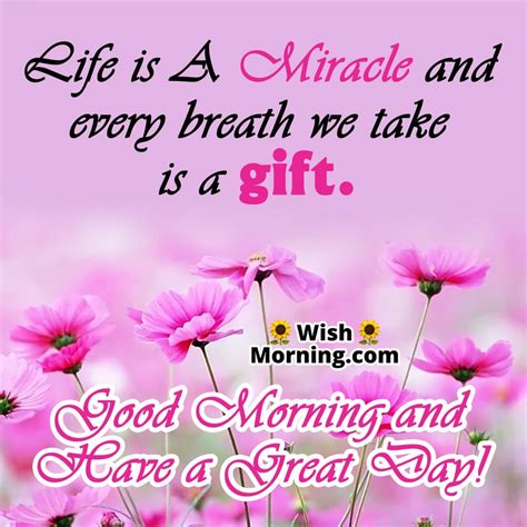 Beautiful Good Morning Quotes For A Positive Start Wish Morning