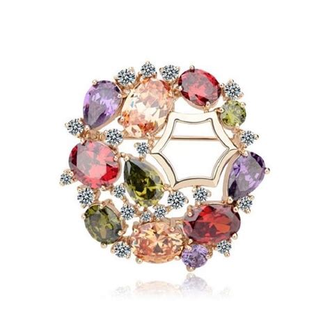 Brosa Eleganta Aurie Gemma Shop Butic Magazin