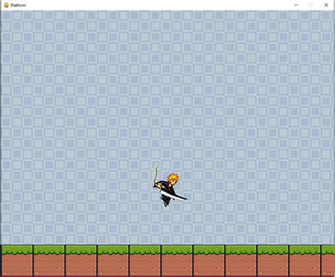 Why Isnt My Sprite Rendering Correctly After Jumping And Falling