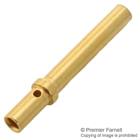 Elcon Te Connectivity Rectangular Power Contact Elcon Series Gold Plated Contacts