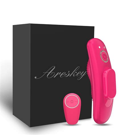 Areskey Vibrating Panties With Magnetic Clip With Remote Control Sex
