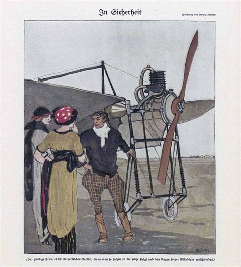 Ludwig Kainer Luftfahrt Luftstreitkräfte Flug