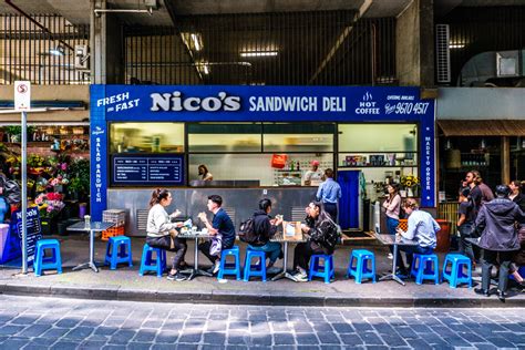Nicos Sandwich Deli Melbourne Cbd The City Lane