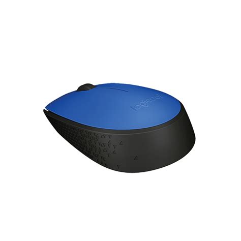Logitech M Wireless Mouse Blue Matrix Warehouse Computers