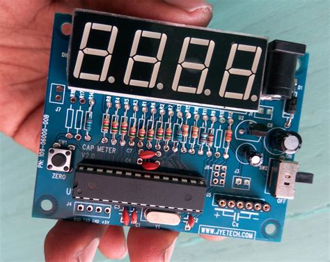 Diy Capacitance Meter 7 Steps Instructables