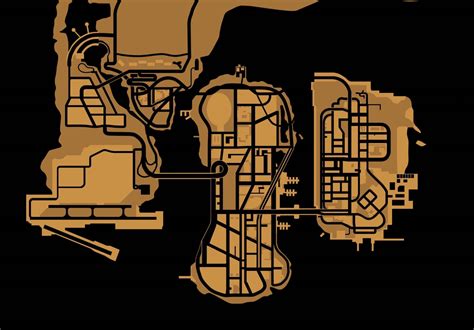 Gta 3 Map Locations Guide And Liberty City Stories Differences