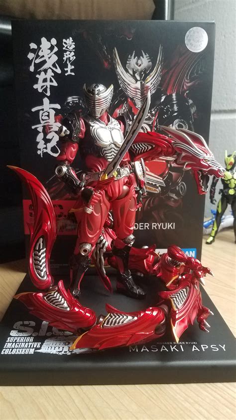 Sic Kamen Rider Ryuki And Dragreder Rkamenrider